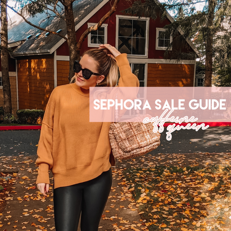 Sephora Sale Guide - Caffeine Queen